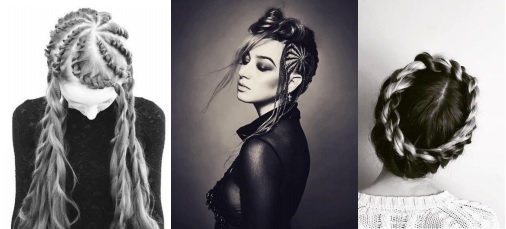 Trend Focus: The Winter Braids by Brooks & Brooks