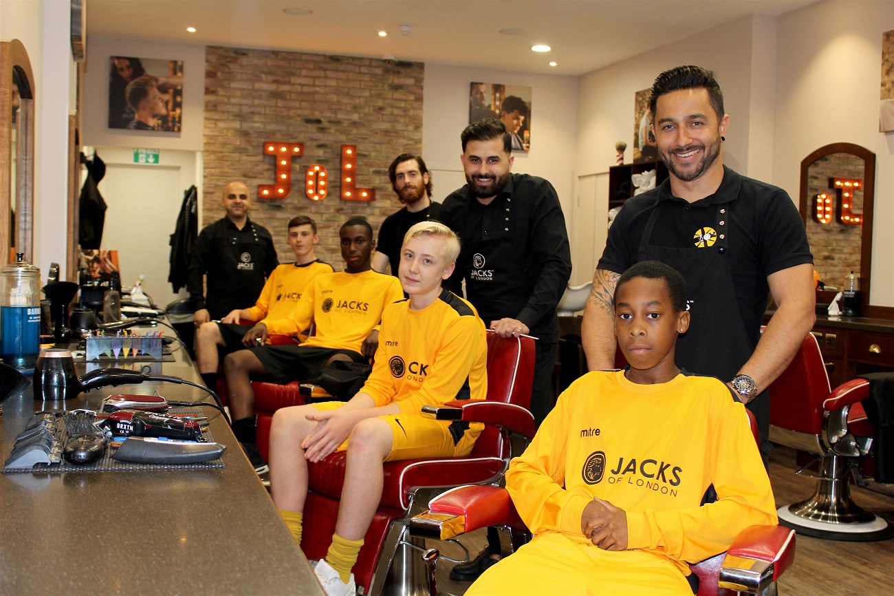 Jack's Of London Become Latest Sign Up For Caius House FC