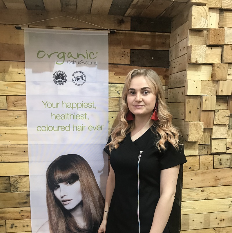Going Vegan With Organic Colour Systems & Uplift Organic Hair