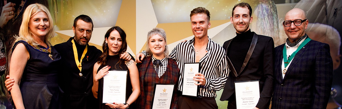 Meet the 2019 F.A.M.E. Team: Lora Griffin, Simon Webster Hair