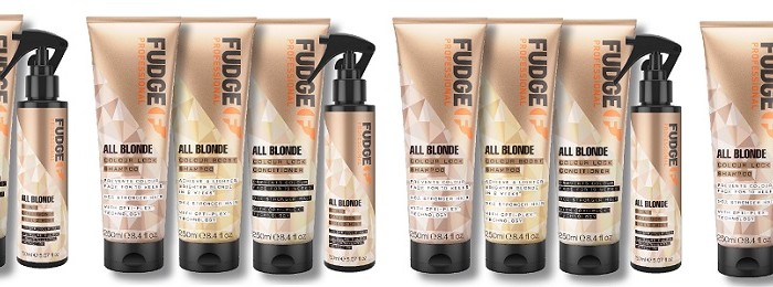 Fudge Professional: All Blonde Product Launch