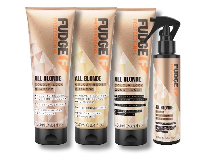 Fudge Professional: All Blonde Product Launch