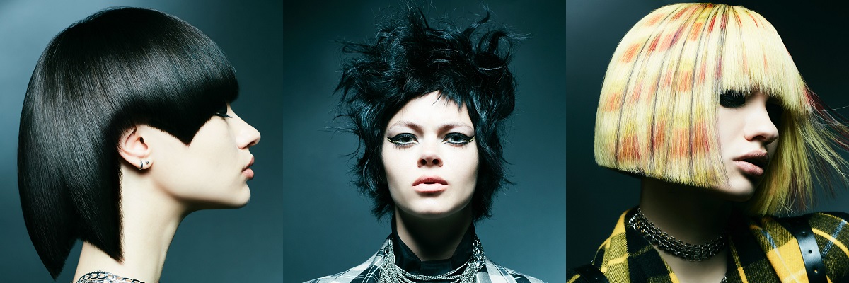 HIGHLAND FLING Collection by David Corbett Hairdressing