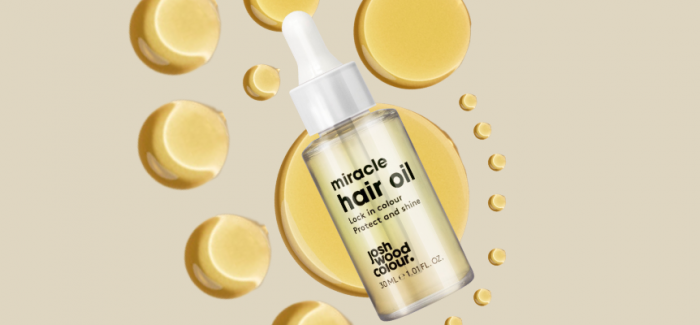 Josh Wood Colour launches game-changing Miracle Hair Oil